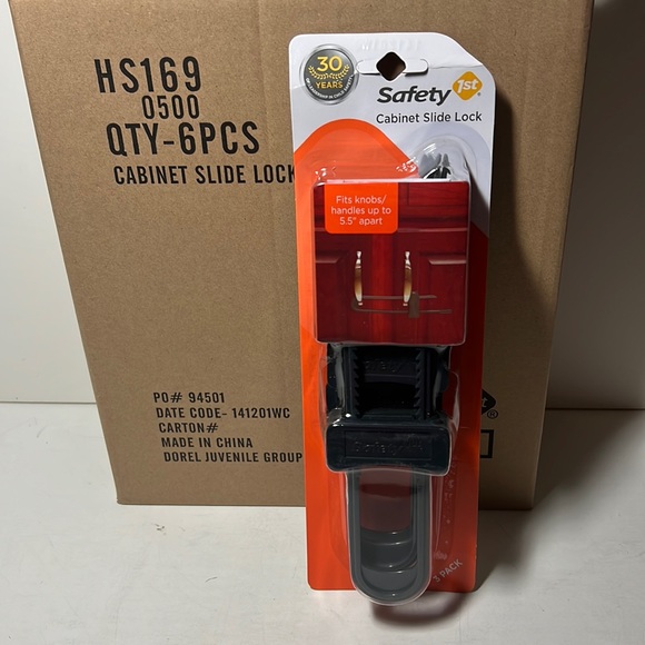 Safety 1St | Storage & Organization | Safety St Cabinet Slide Locks ...